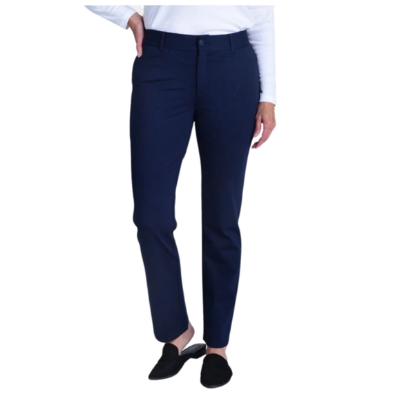 CJ Banks | Pants & Jumpsuits | Nwt Cj Banks 8w Tapered Shaped Fit Mid ...
